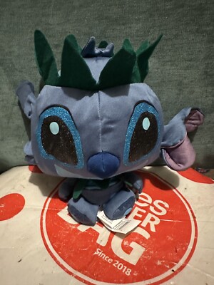Disney Doorables Puffables Luau Stitch Plush Toy | eBay