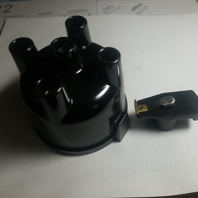 1971-72 FORD PINTO, CAPRI NEW DISTRIBUTOR CAP & ROTOR, Atlas 483 BRASS ...