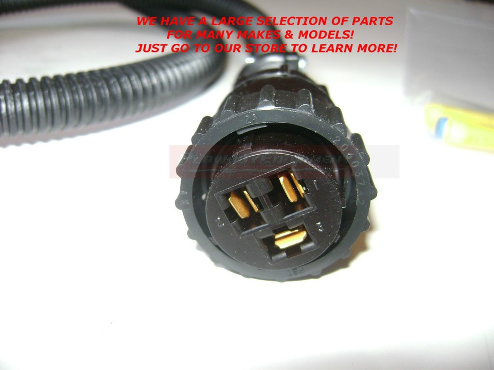 Auxiliary Power Connector Kit For CAT CHALLENGER Tractor Monitor Two ...