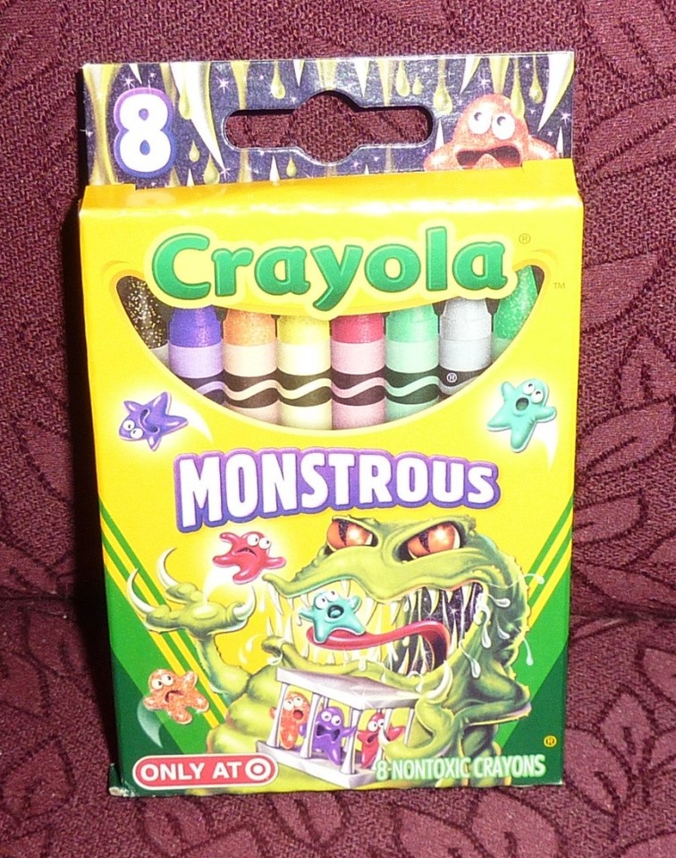 Crayola Crayons Target Exclusive Pick Your Pack 8 count box, 2011-2014 ...
