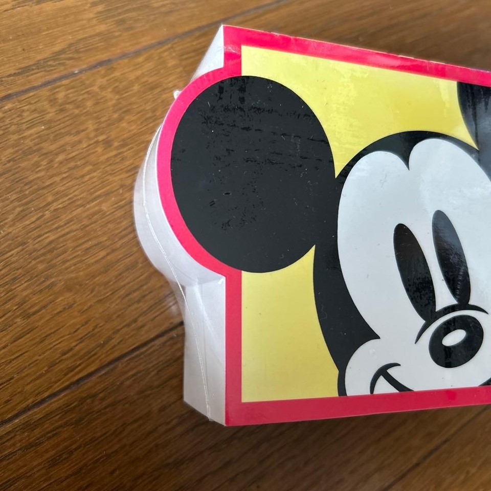 Disney Mickey Mouse Retro Mickey Mouse Memo Pad Tokyo Disneyland Showa ...