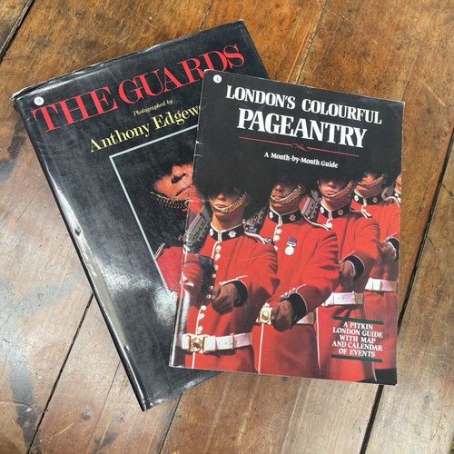 Lot Of 2 Books , Royal Guards, John The St. Jorre , And The Guard ...