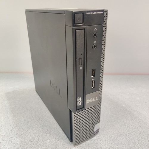 Used Dell Optiplex 9020 USFF i5-4590S QUAD 3.00GHz 8GB 240GB SSD ...