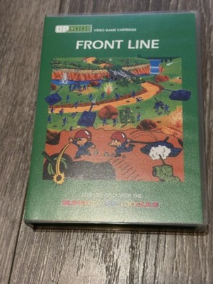 Rare Front Line ColecoVision retro video game cartridge - CIB! | eBay
