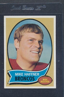 1970 Topps #014 Mike Haffner Broncos EX/MT *6333 | eBay