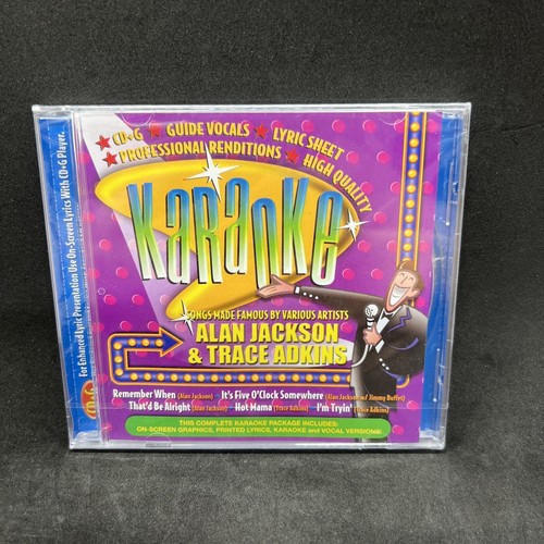 Karaoke Songs Made Famous By Alan Jackson Trace Adkins CD CD+G | eBay