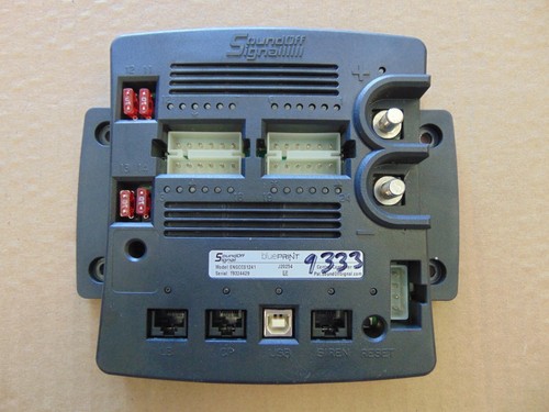 SOUNDOFF SIGNAL BLUEPRINT MODEL ENGC01243 CENTRAL CONTROLLER #9333 | eBay