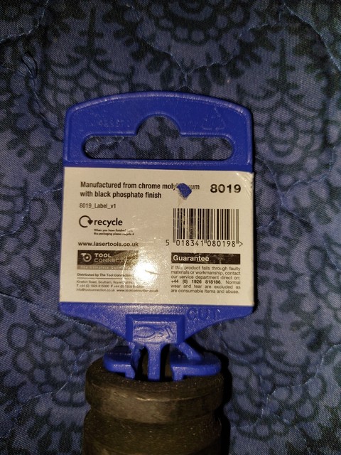 Laser Tools 8019 Deep Strut Channel Socket 19mm for sale online | eBay