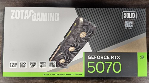 (Box Only) Box For NVIDIA RTX 5070 *As Is* | eBay