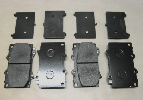 04465-60340 Toyota Pad kit, disc brake, front 0446560340, New Genuine ...