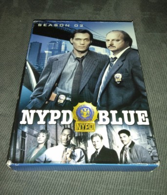 NYPD Blue - Season 2 (DVD, 2008, 6-Disc Set) 24543529156| eBay