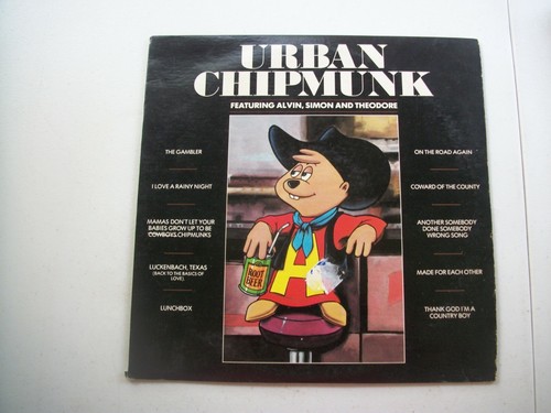 URBAN CHIPMUNK-FEATURING-ALVIN, SIMON AND THEODORE--VINYL ALBUM | eBay