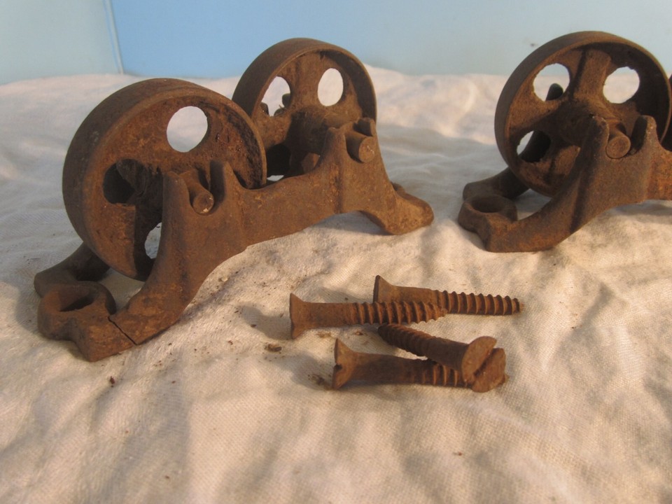 Vintage Steel Gear Wheel / Antique Rustic Cogwheel PULLY Steampunk Art ...