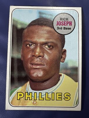 1969 TOPPS #329 RICK JOSEPH PHILADELPHIA PHILLIES *FREE SHIPPING* | eBay