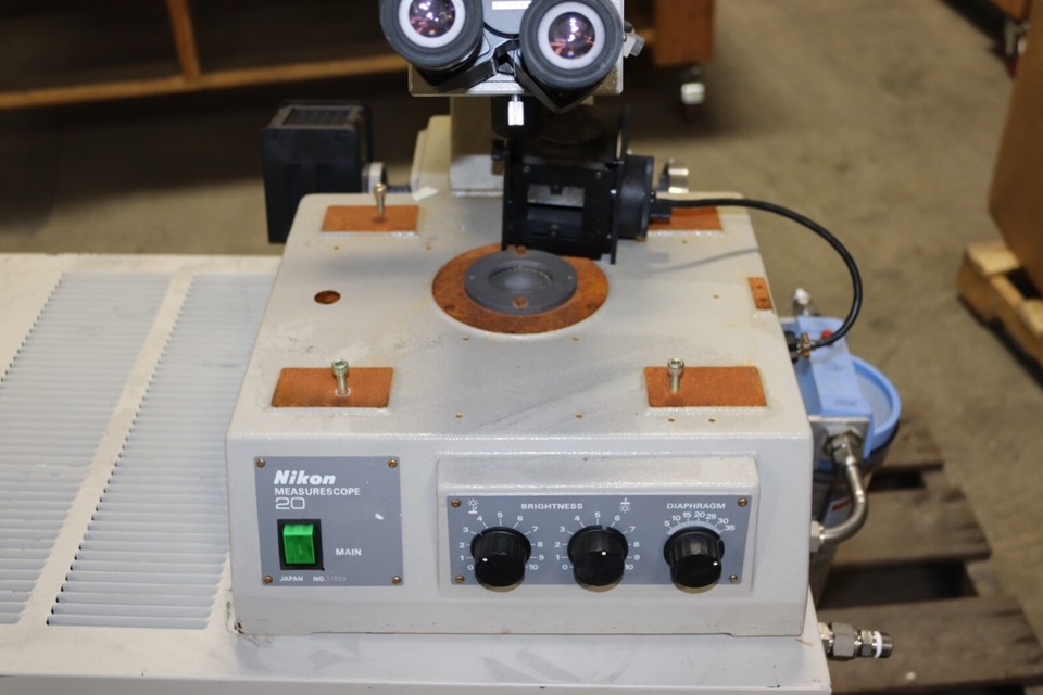 Nikon Measurescope 20 Video Toolmakers Microscope | eBay