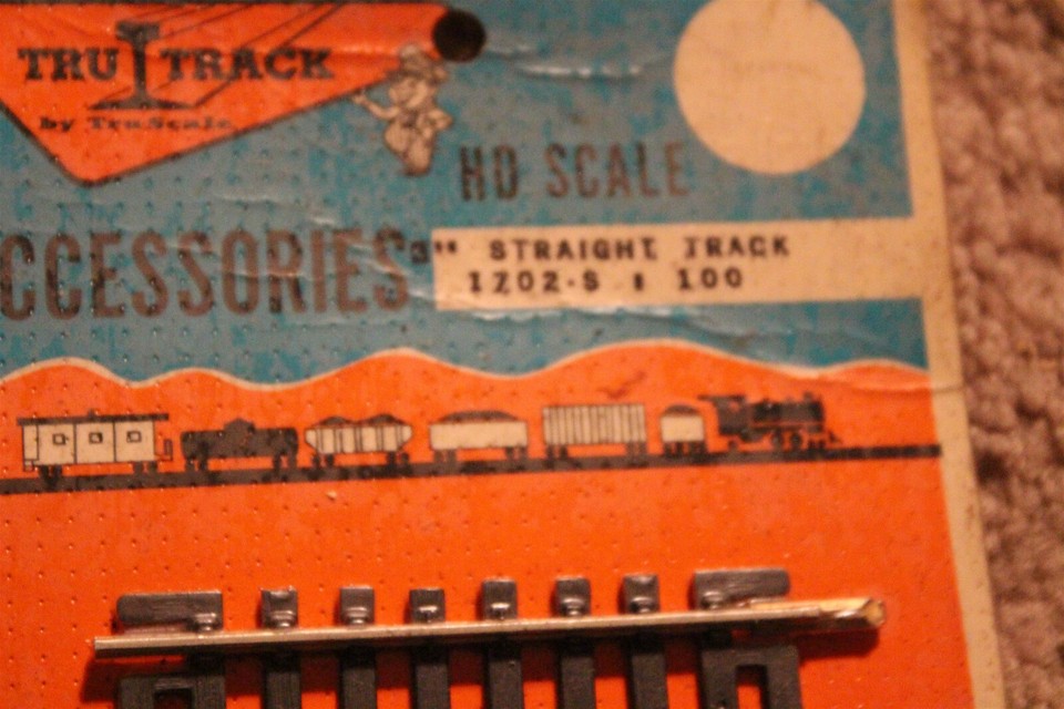 Large Lot of HO Scale Tru Track by Tru-Scale - New in Packages | eBay