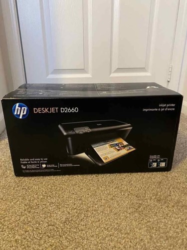 HP DeskJet D2660 Workgroup Inkjet Printer 884420489504 | eBay