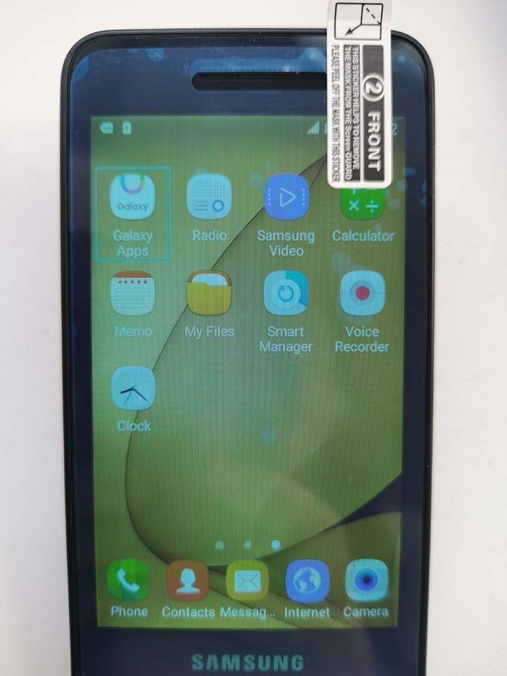 Unlocked - Samsung Galaxy Folder SM-G1600 Android Dual SIM 16GB 3.8 ...