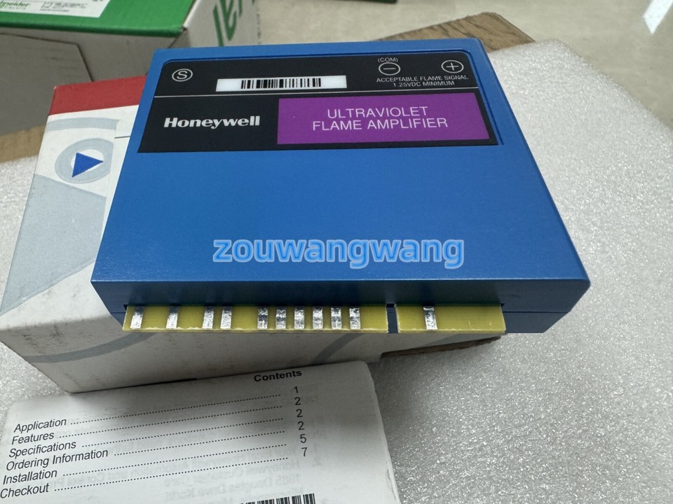 New Original Honeywell R7849 A 1023 Ultraviolet Flame Amplifier ...