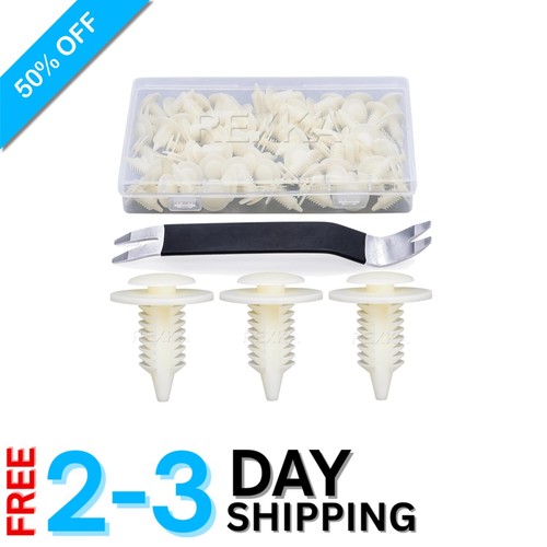 Complete 51pcs Trim Panel Clip Set for Dodge Ram 1500/2500/3500 - Nylon ...