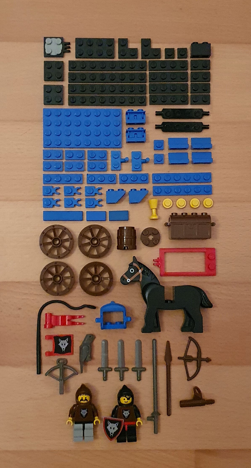 LEGO® 6038 Wolfpack Renegades Räuber Kutsche 1992 - mit OVP und OBA ...