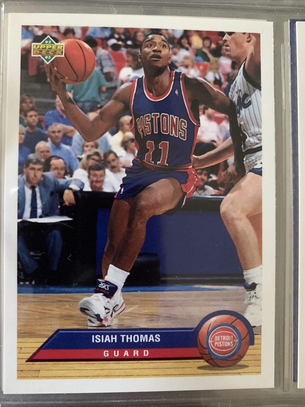 1993 Upper Deck Isiah Thomas Basketball Card #p12 | eBay