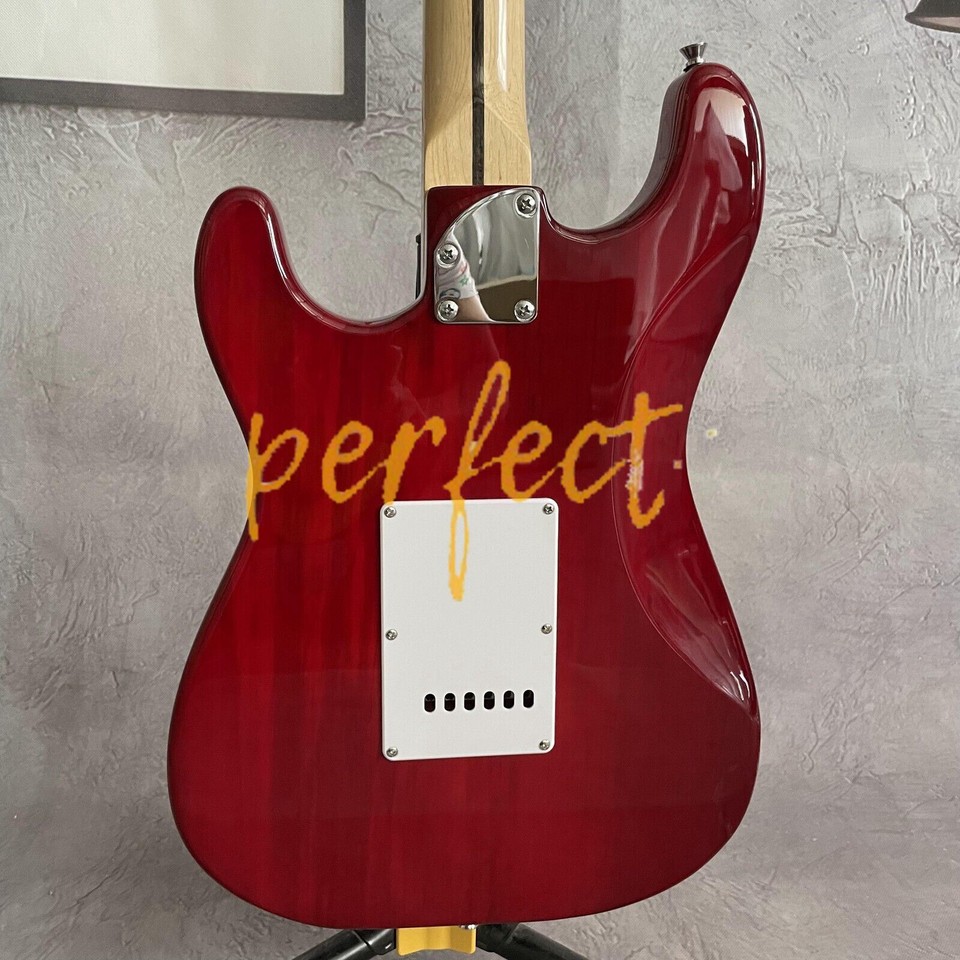 Richie Sambora ST Electric Guitar SSH Pickups Maple Neck Star Inlay ...