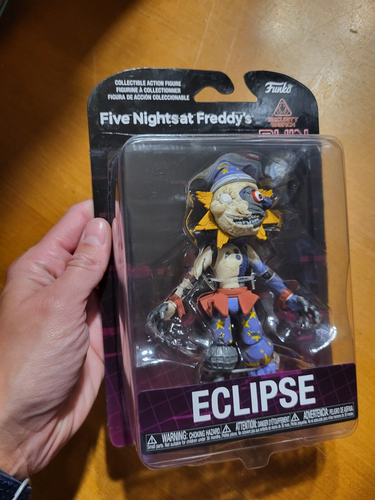 Funko Five Nights at Freddy's Security Breach Ruin ECLIPSE Action Figure FNAF | eBay