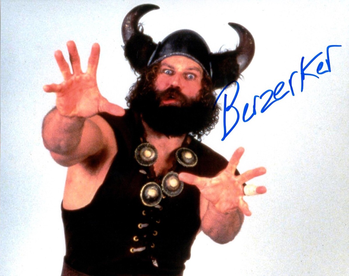 The Berzerker Wrestler