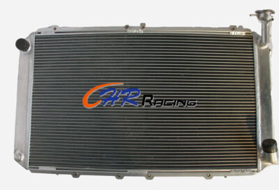 3ROW Aluminum Radiator FOR 87-97 Nissan GQ PATROL Y60 4.2L Petrol TB42S ...
