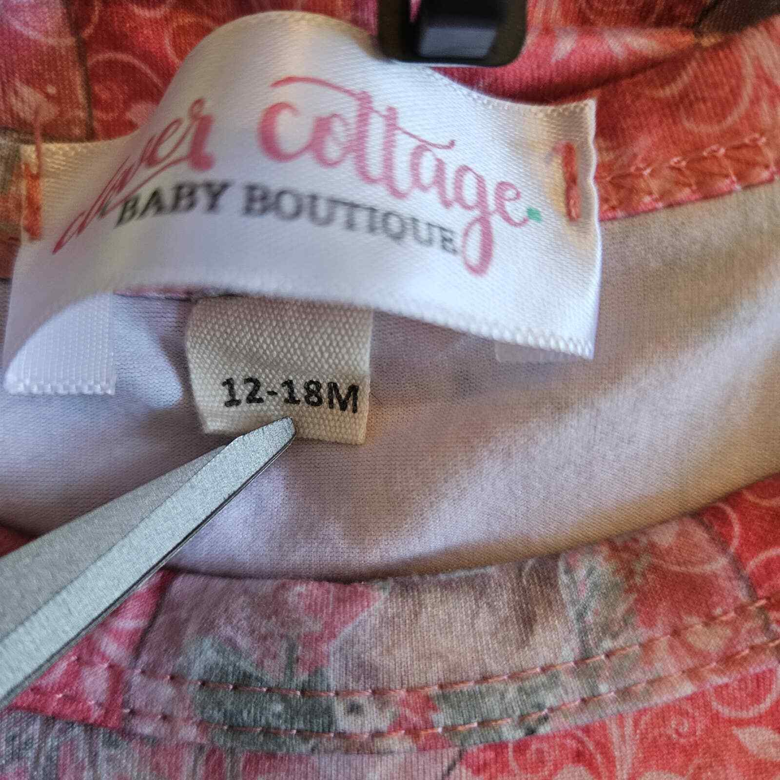 Clover Cottage baby boutique Christmas snow globe romper sz 12-18m | eBay