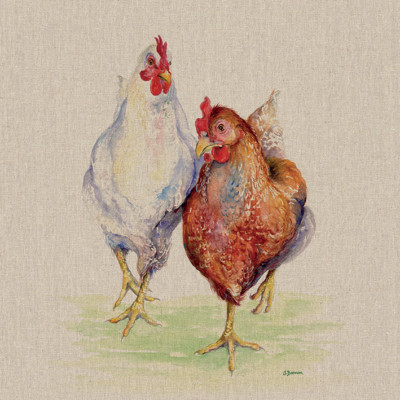 Jane Bannon - Ethel & Mabel - Canvas Print Wall Art 3 sizes available ...
