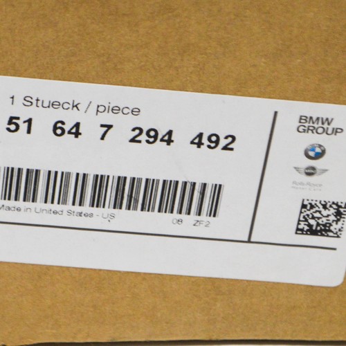 NEW BMW X5 F15 FRONT RIGHT HEADLIGHT BRACKET 51647294492 7294492 2015 ...