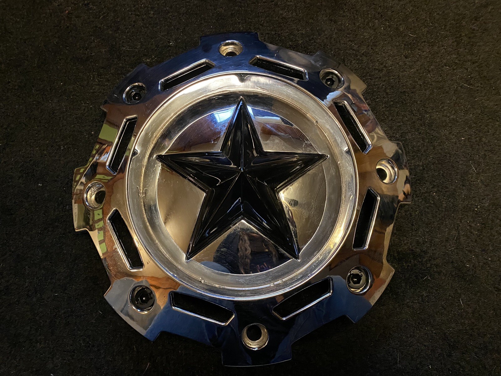 Rockstar Chrome Alloy Wheel Center Cap LG1406-26 for sale online | eBay