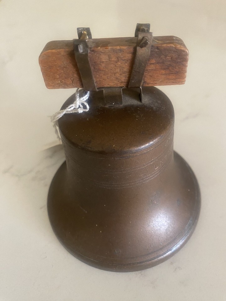 Vintage Liberty Bell Bank Rubio, Iowa | eBay