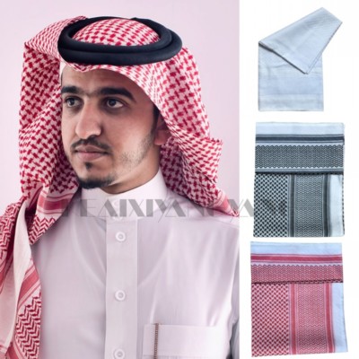 Shemagh Scarf Palestine Saudi Arab Army Keffiyeh Airsoft Head Ghutrah ...