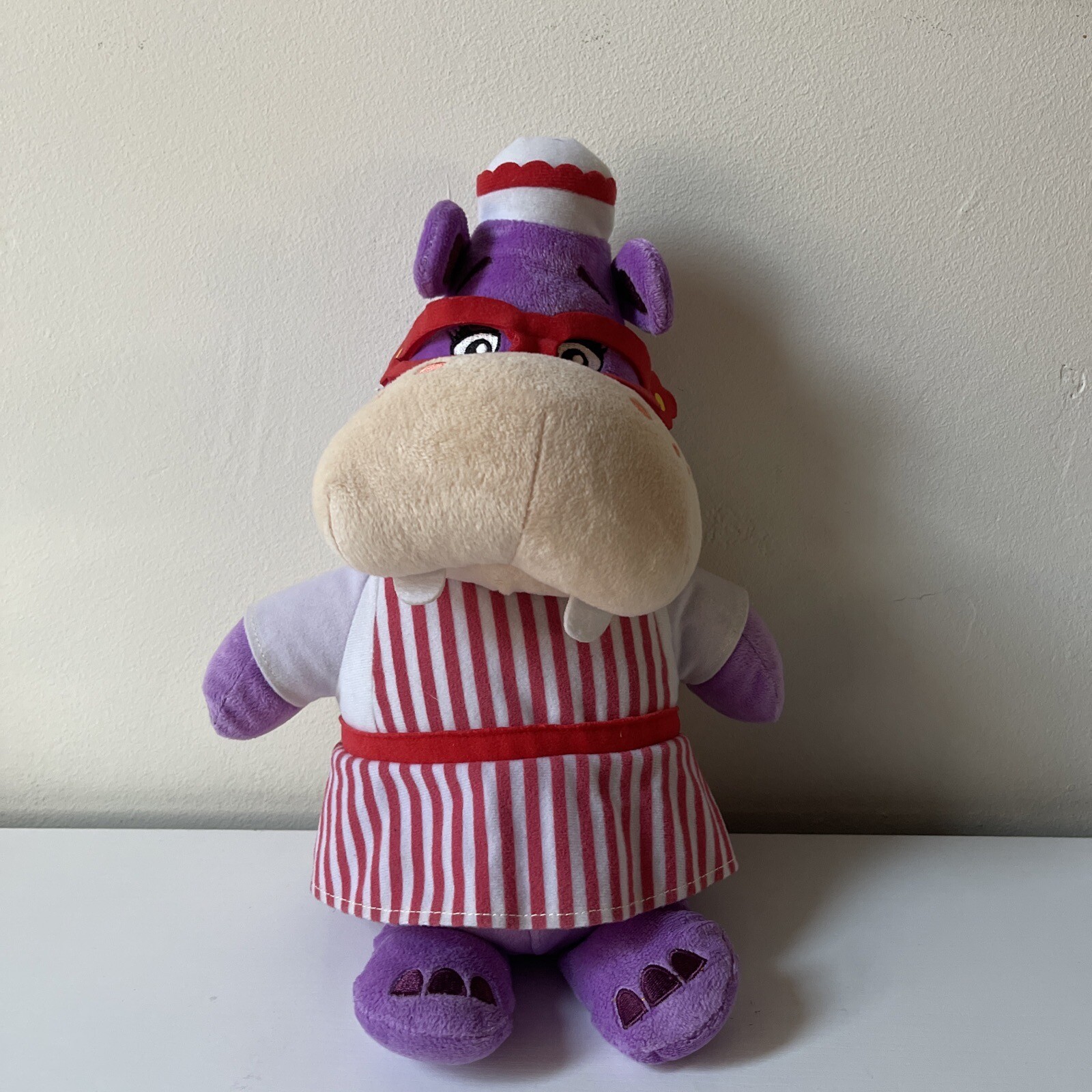 Disney Junior Doc McStuffins Hallie Hippo Talking 14” Plush Stuffed ...