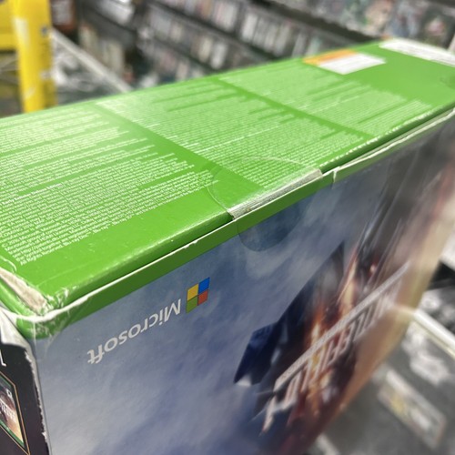 Microsoft Xbox One S Battlefield 1: Storm Gray Special Edition Bundle ...