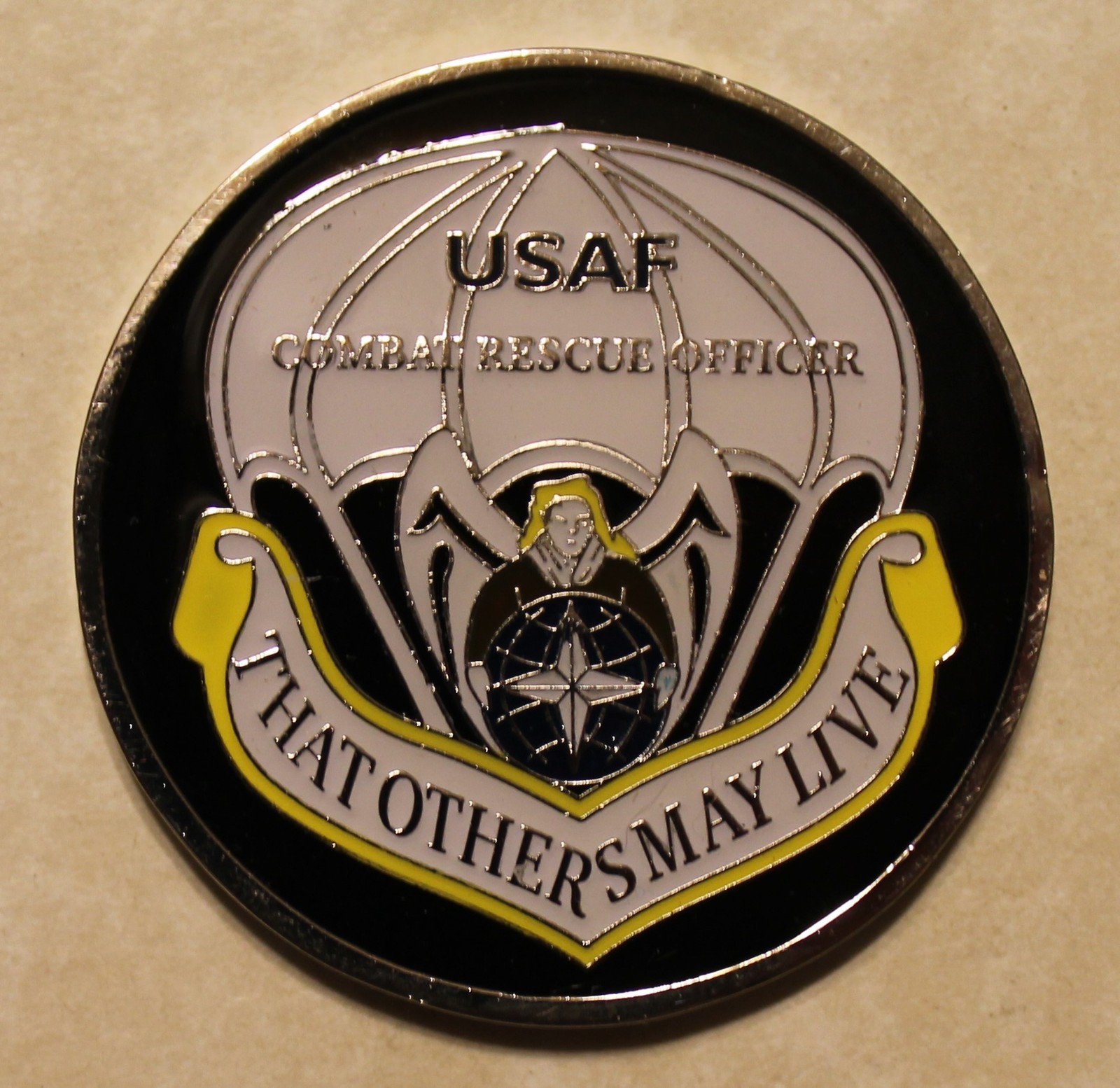 Combat Rescue Officer CRO SERE Pararescue PJ Air Force Challenge Coin ...