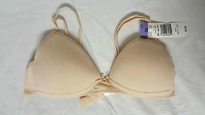 Hanes Girl's bra, Sz. 34L, Beige, Soft Cup Lightly Lined BRAND NEW! | eBay