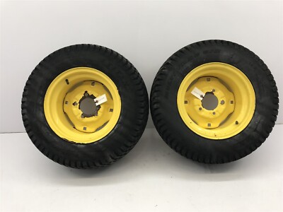 JOHN DEERE 23X10.50X12 RIMS AND TIRE AM104008 TITAN 110 140 214 317 318 ...