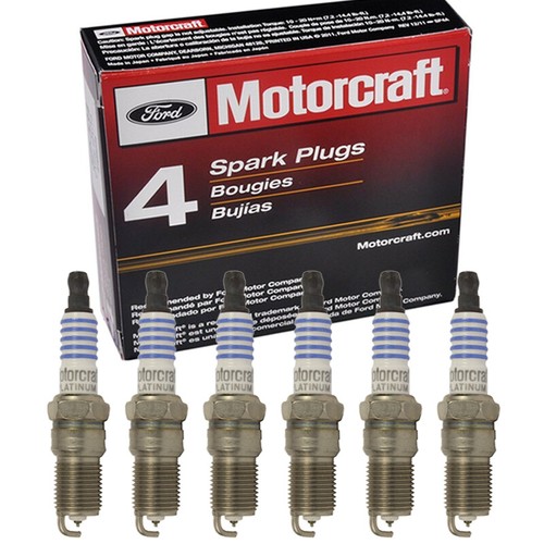 Genuine Motorcraft Spark Plug 6PCS for Ford Edge F-150 Flex/ Lincoln ...