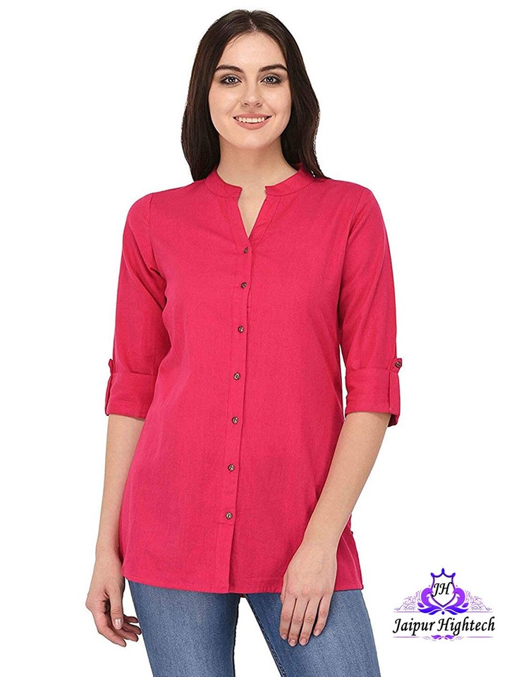 Women's Tunic Tops Designer Long Blouse Indian Ethnic Wear Comfortable ...