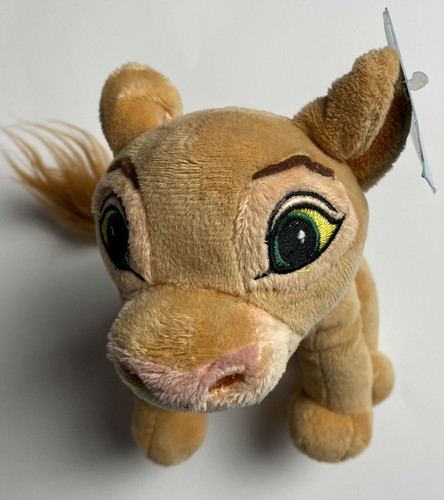 Disney Authentic Simba Plush Toy Doll - 7" H The Lion King Stuffed ...