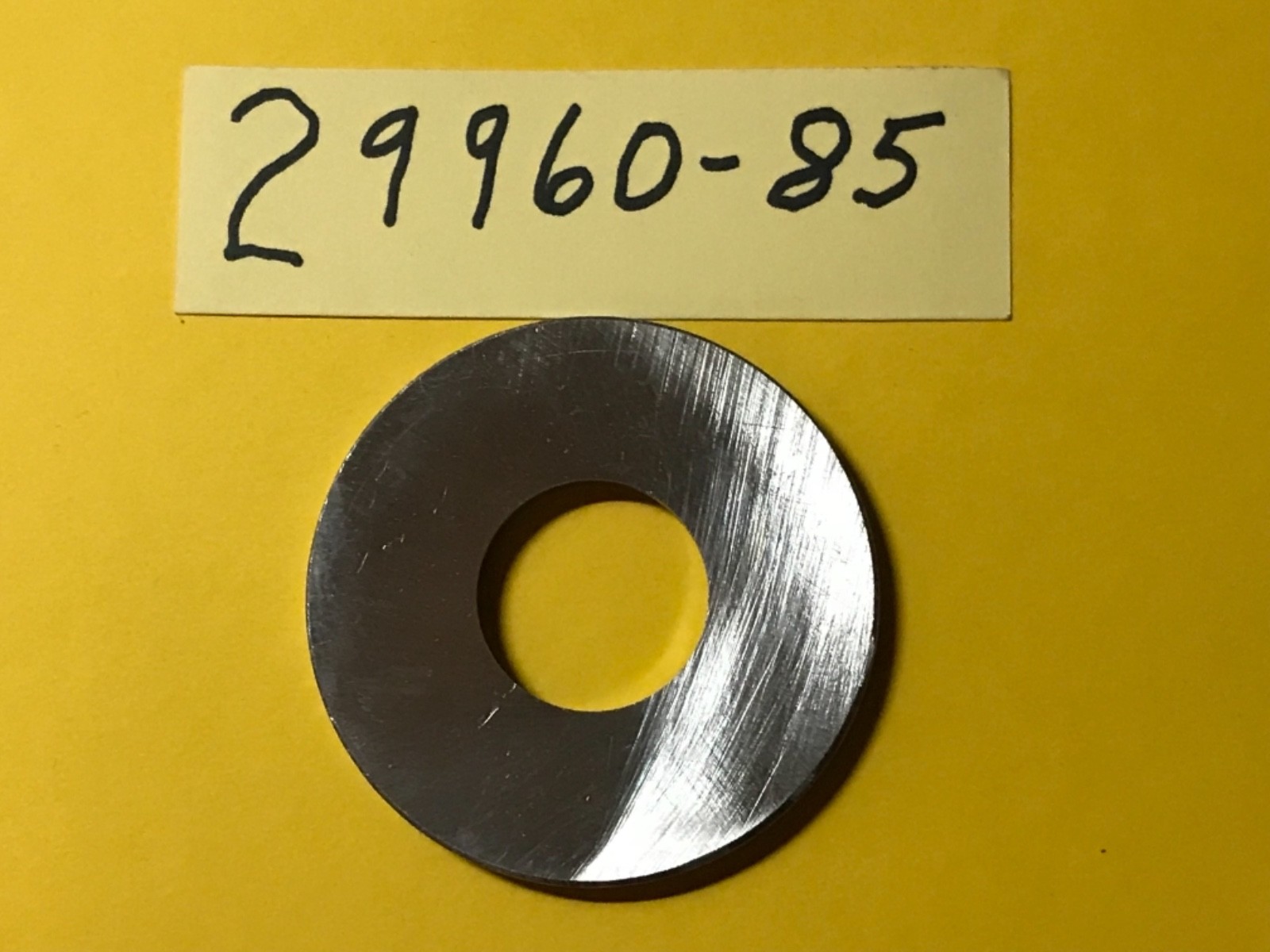 Harley 29960-85 Spacer, Washer stator Outside rotor Big Twins 1985-1990 ...