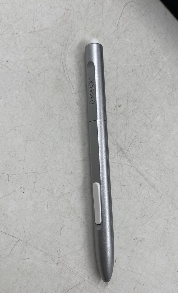 Wacom Bamboo Fun CTH-661 Silver Pen & Touch Graphic Drawing Tablet | eBay