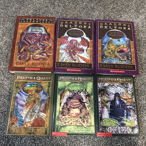 HARDCOVER | Deltora Quest 3,5, 7 | Deltora Shadowlands 1-3 | Deltora ...