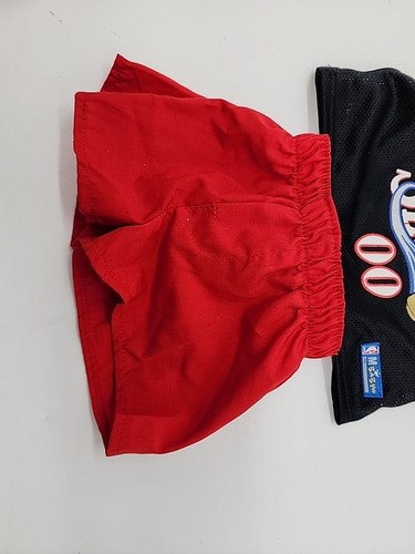 Build a Bear NBA Philadelphia SIXERS 76ers Black & Red Basketball ...