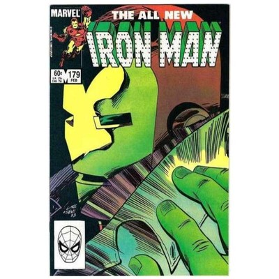 Iron Man #179 - 1968 series Marvel comics VF minus Full description ...