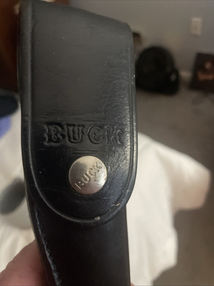 Vintage BUCK 105 Pathfinder Hunting Knife W/Sheath (USA ) 1972-1986 | eBay
